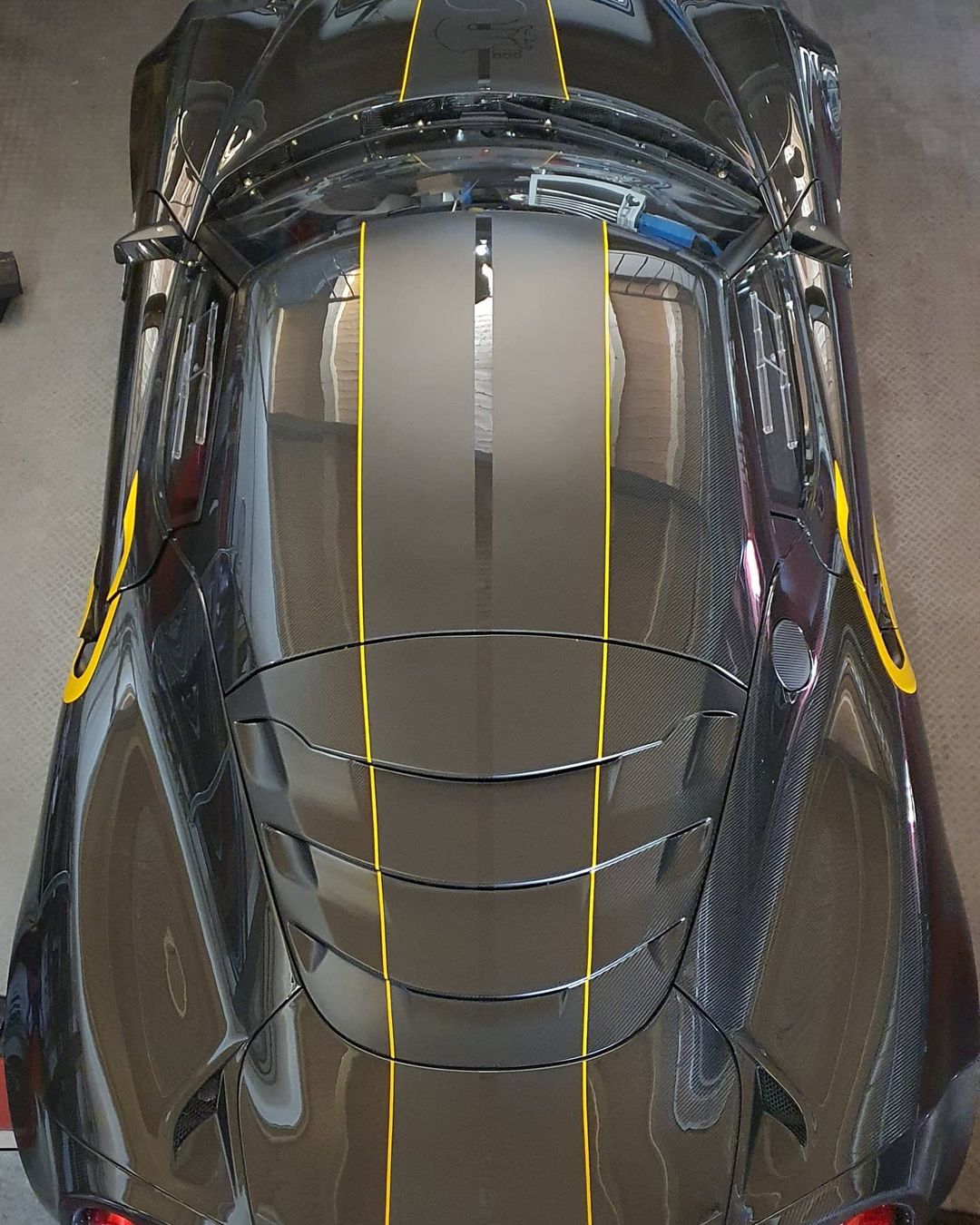 Carbon rear scoop - SCARA73 Italia