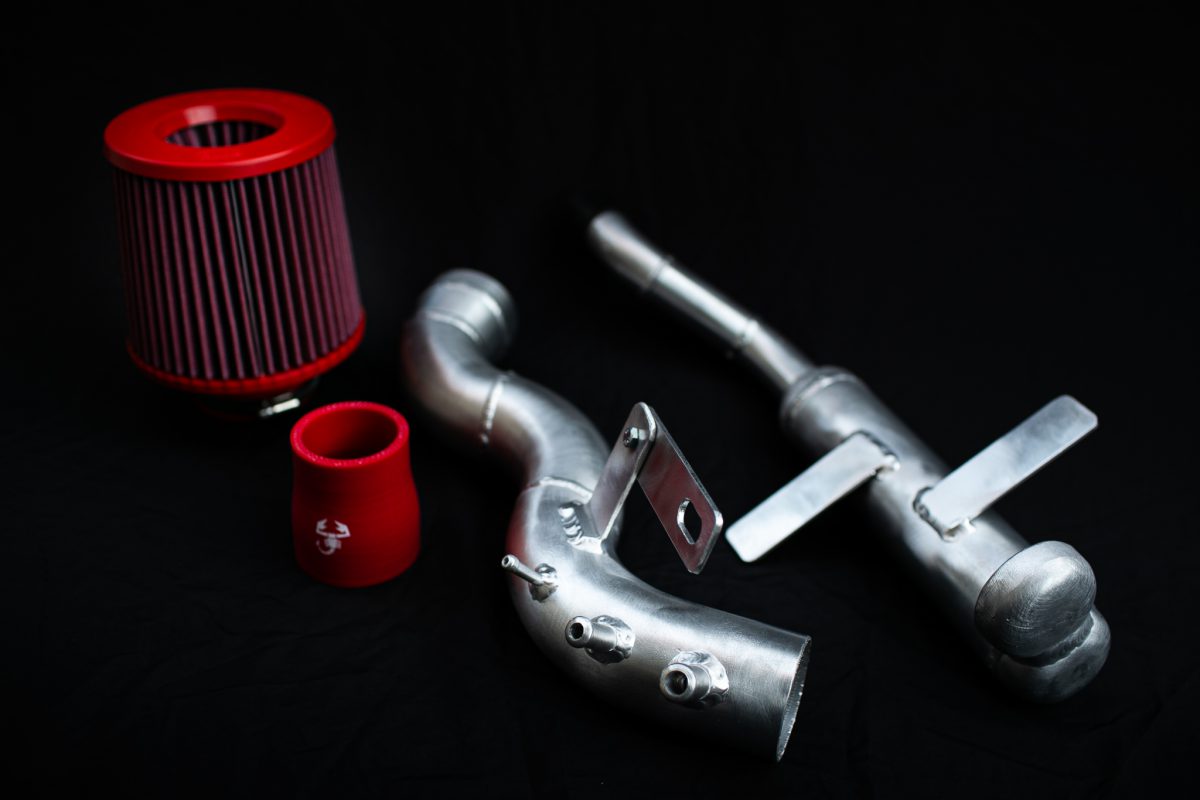 Direct intake double cone (500A 1.4 tjet) - SCARA73 Italia