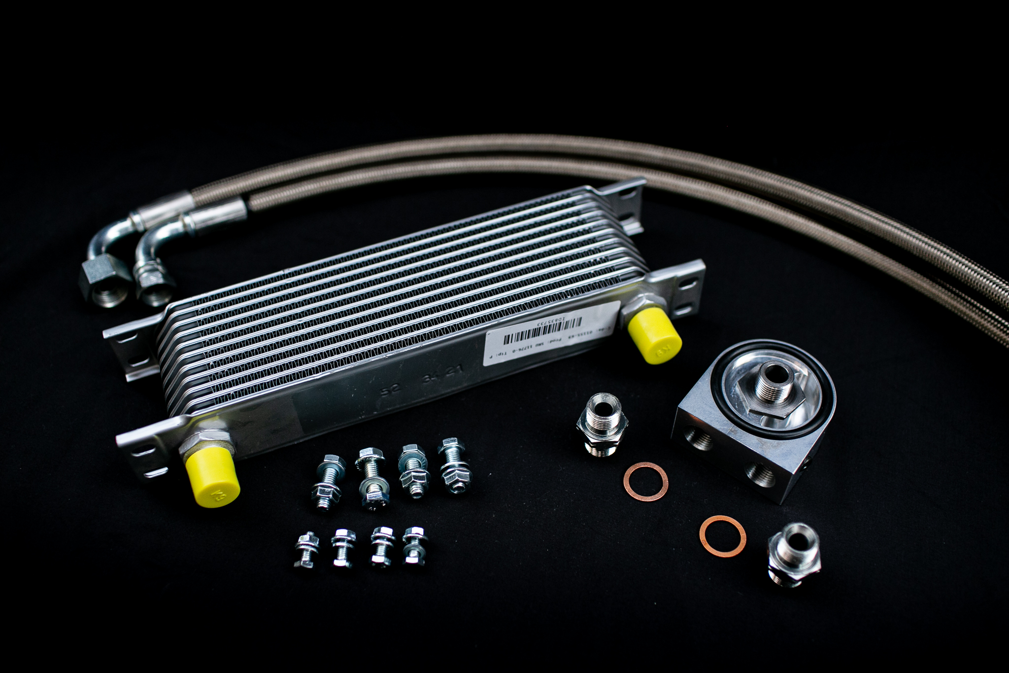 Oil cooler kit - SCARA73 Italia