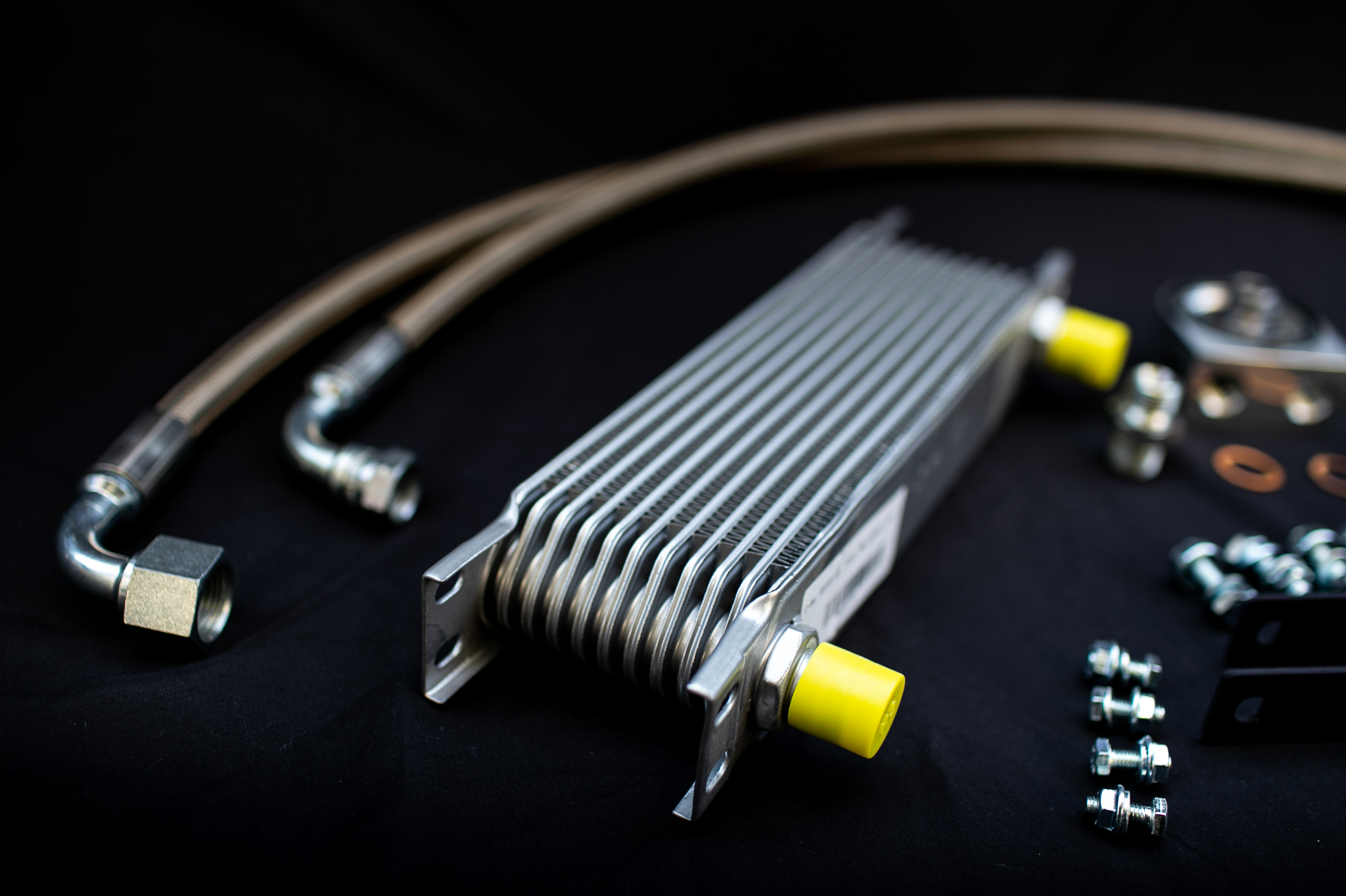 Oil cooler kit - SCARA73 Italia