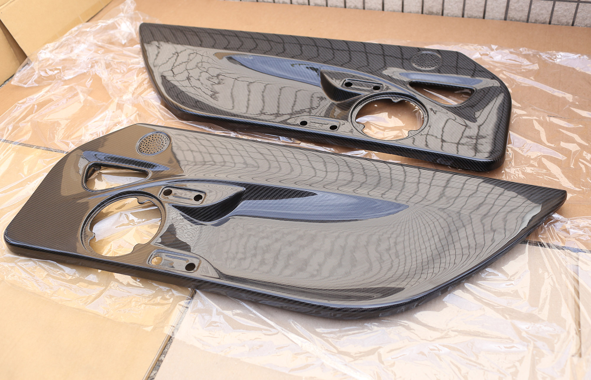 Carbon door inner panel - SCARA73 Italia