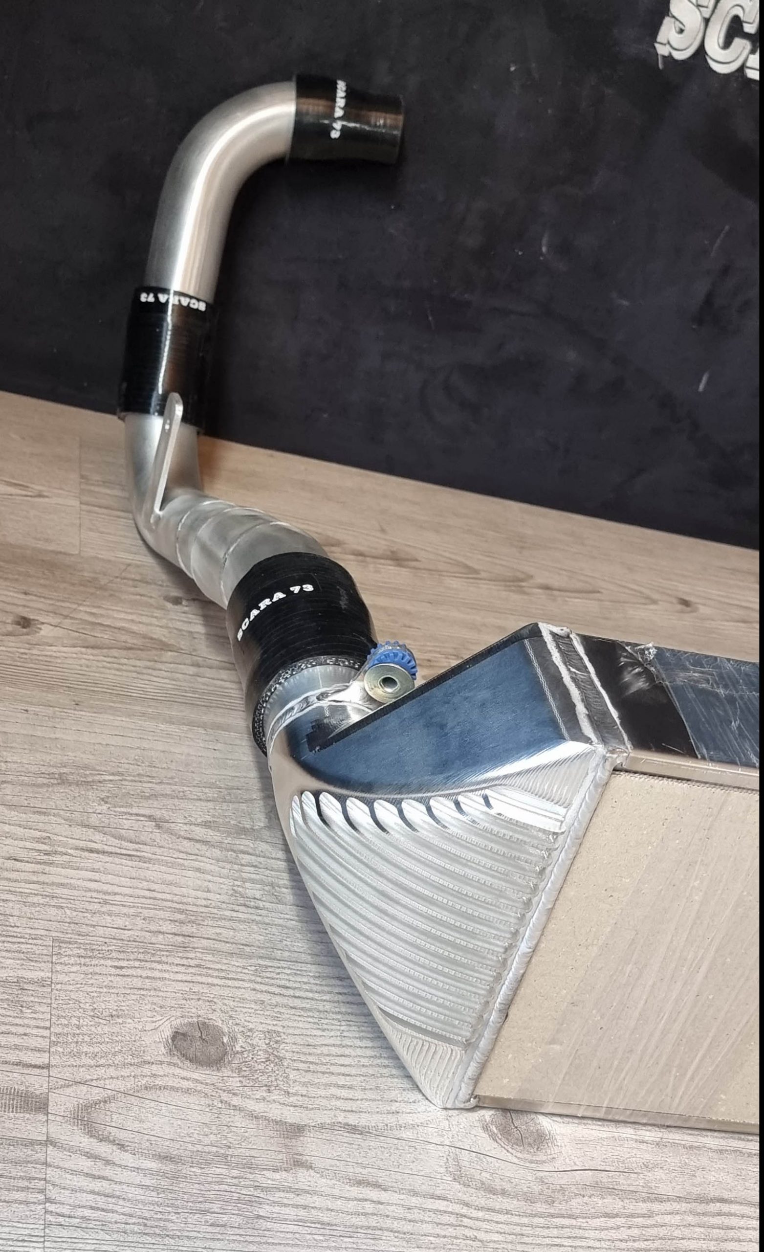 Upgrade Intercooler + aluminum pipes (Limited Stock) - SCARA73 Italia
