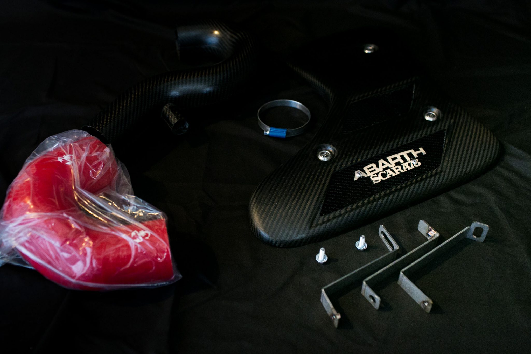 Carbon air induction kit (Biposto-spec) - SCARA73 Italia