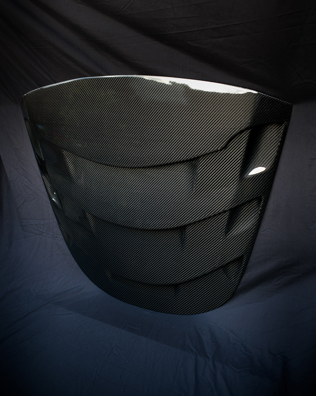 Carbon rear scoop - SCARA73 Italia