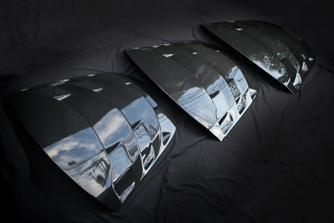 Carbon rear scoop - SCARA73 Italia