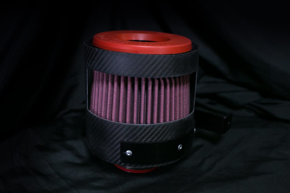 Carbon air induction kit (Biposto-spec) - SCARA73 Italia