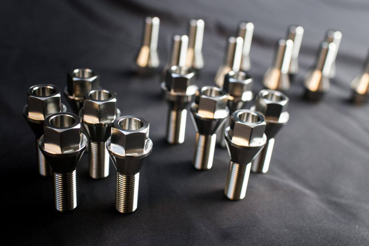 Titanium Bolt - SCARA73 Italia