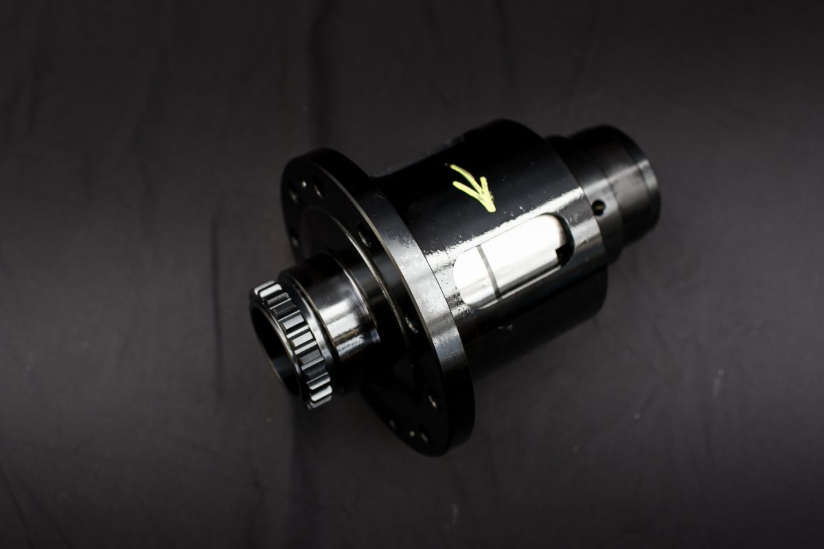 Front self-locking differential - SCARA73 Italia