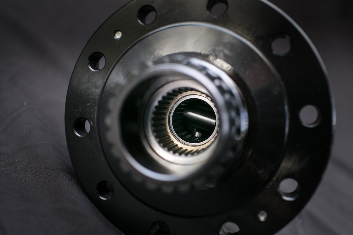 Front self-locking differential - SCARA73 Italia