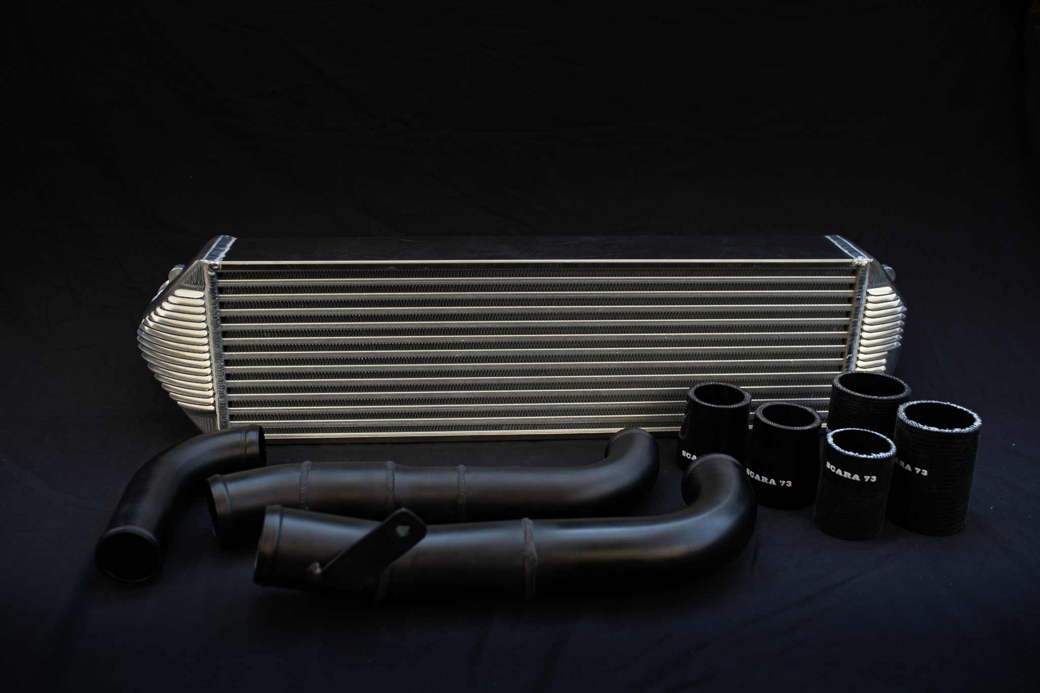 Upgrade Intercooler + aluminum pipes (Limited Stock) - SCARA73 Italia