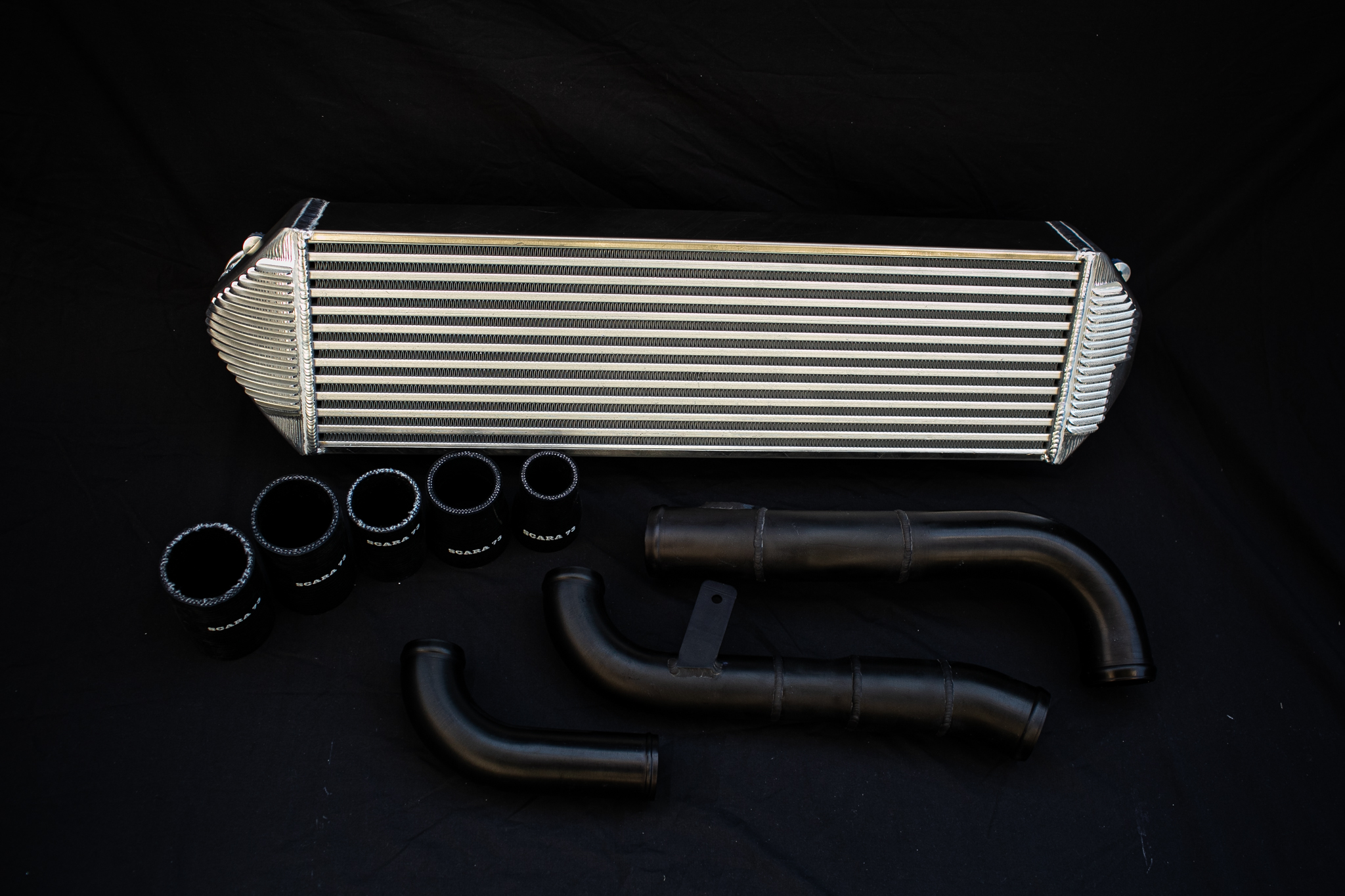 Upgrade Intercooler + aluminum pipes (Limited Stock) - SCARA73 Italia