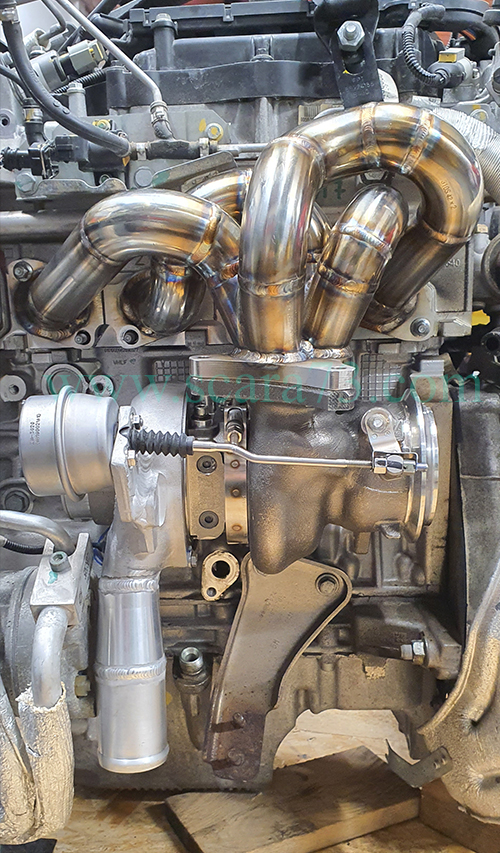 SC73 Turbo Kit 4C Twin Scroll TCR (complete kit) - SCARA73 Italia