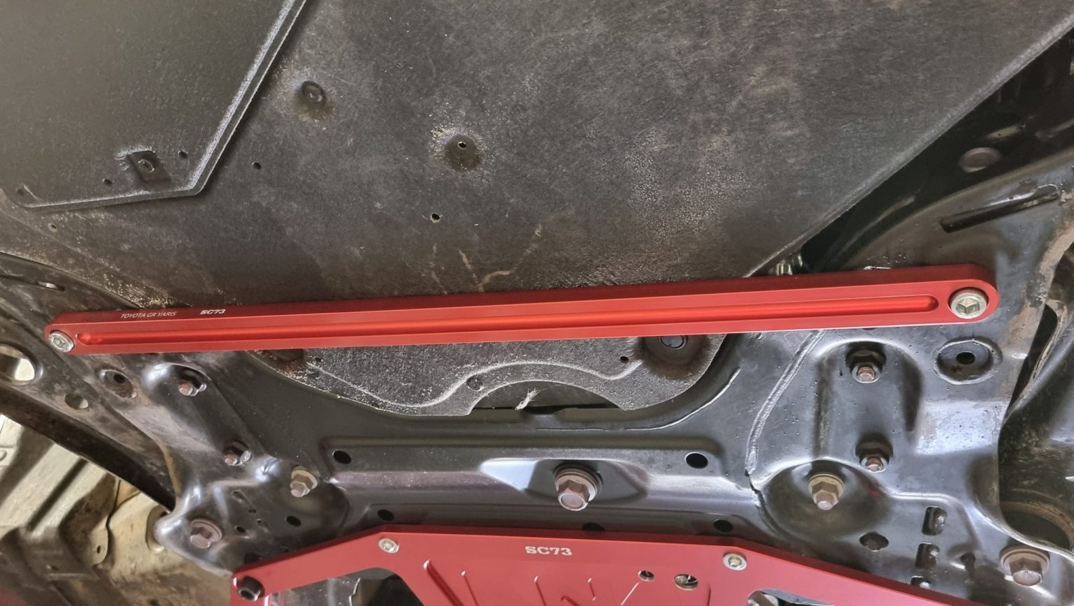 Front suspension subframe tie rod - SCARA73 Italia